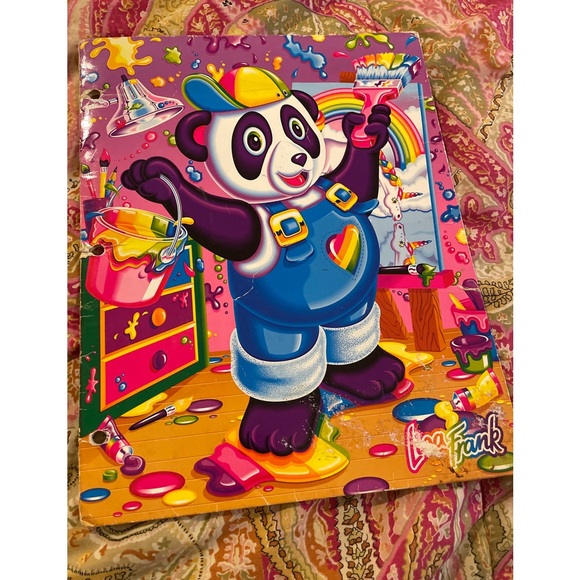 Lisa Frank | Other | Vintage Lisa Frank Collectible Panda Folder | Poshmark